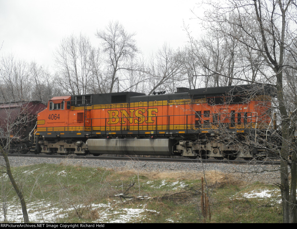 BNSF 4064 Roster View